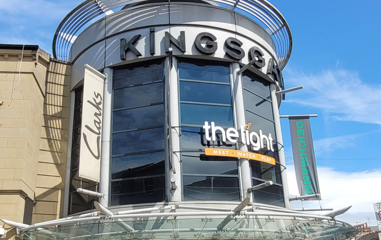 What's On : Kingsgate Shopping Centre