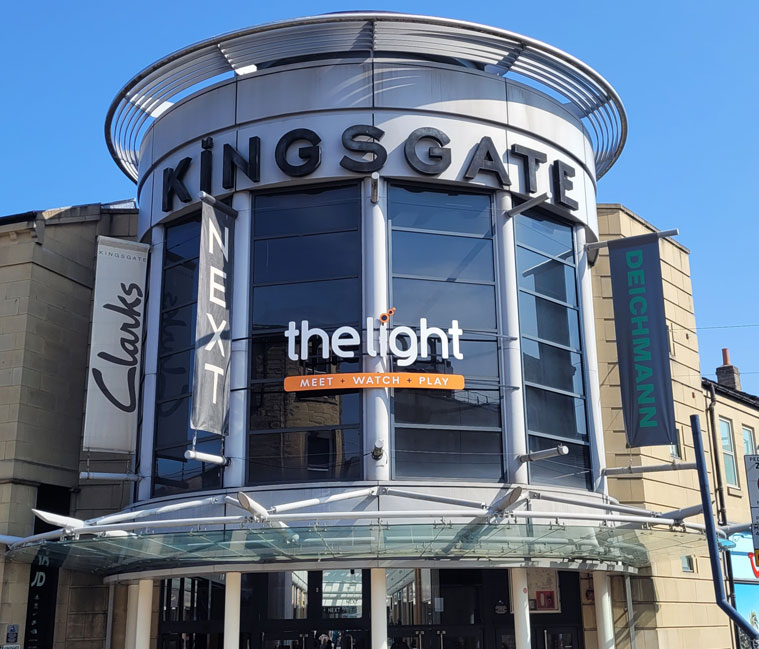 Home : Kingsgate Shopping Centre